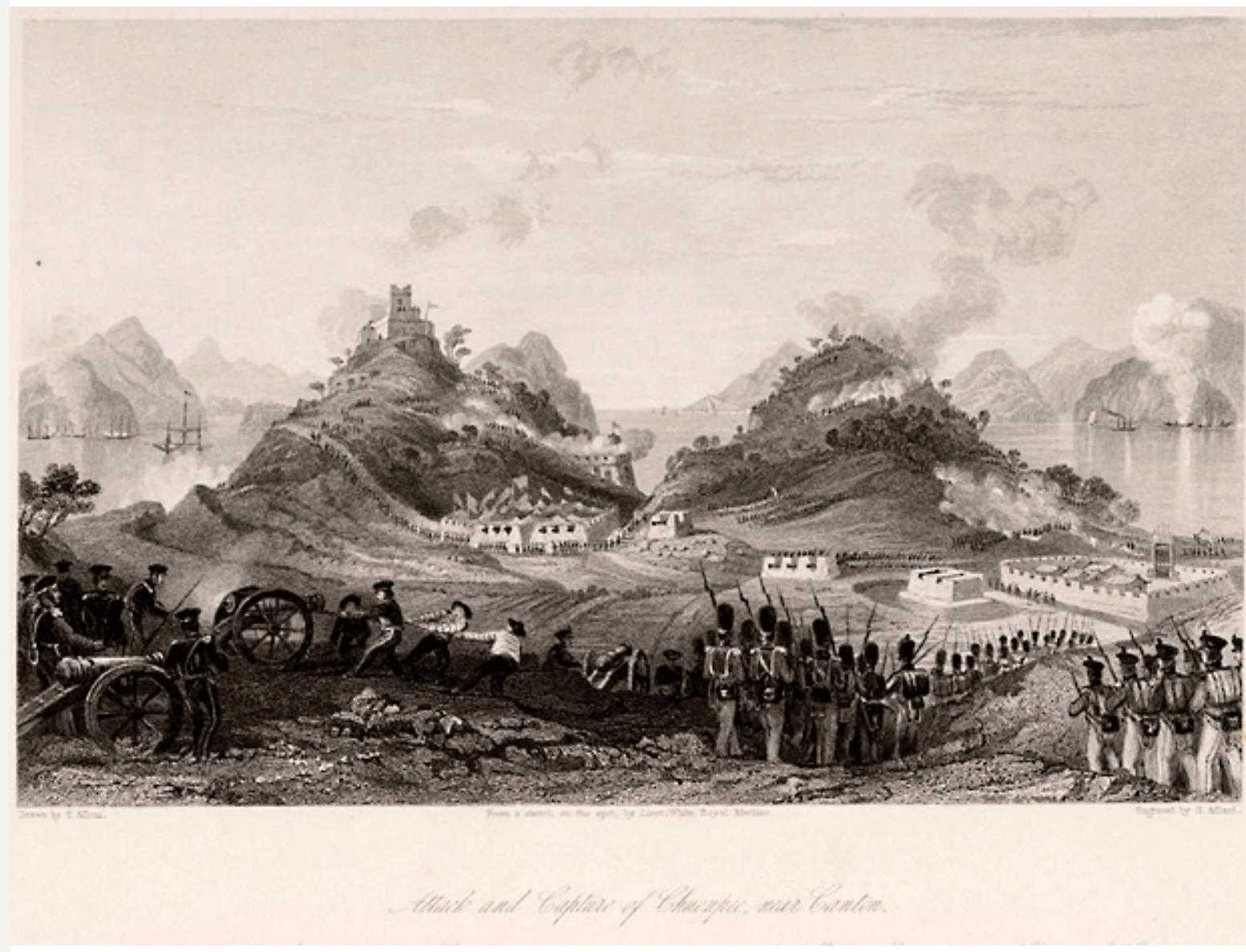 (PDF) Opium Wars