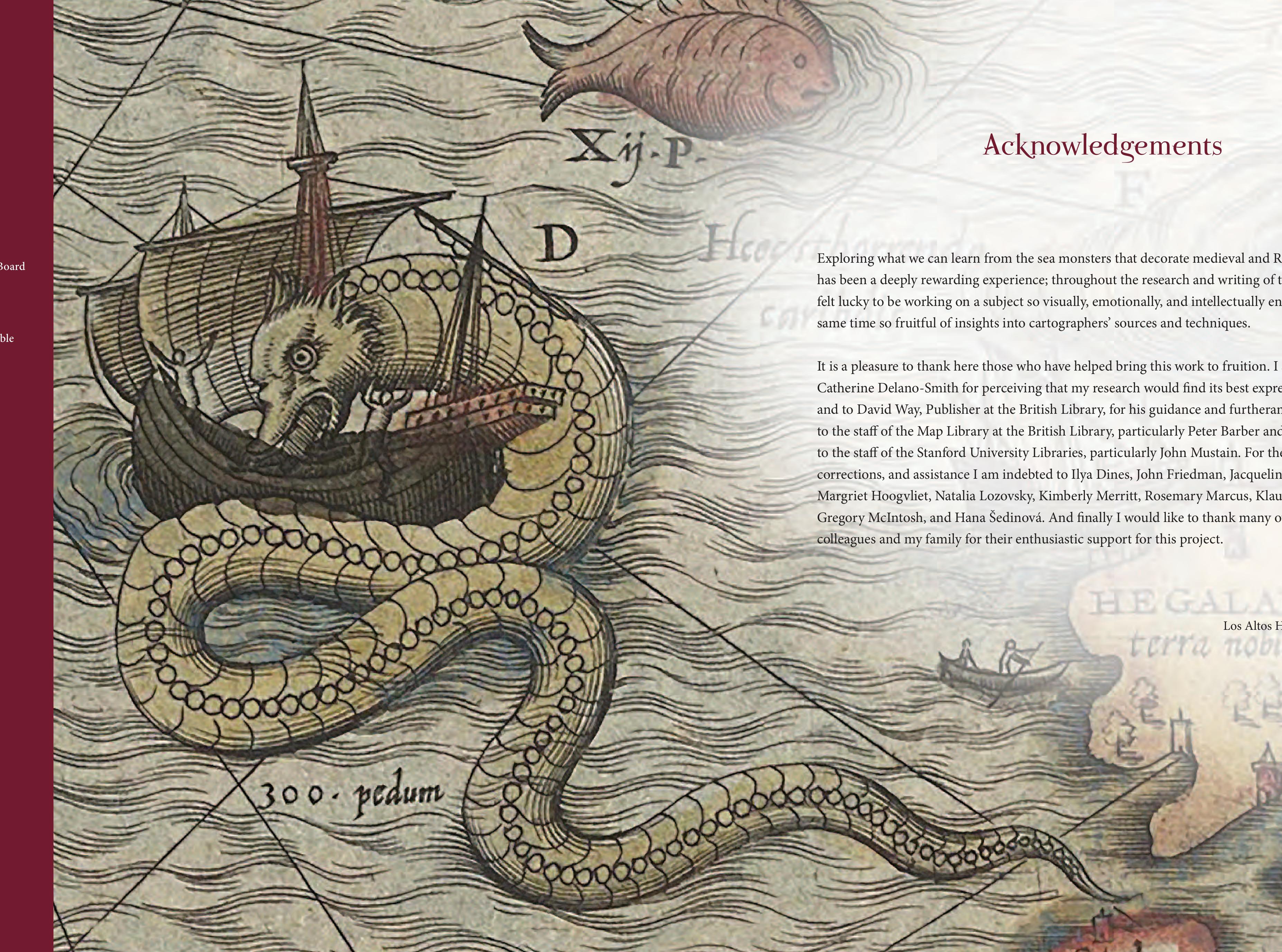 (PDF) Sea Monsters on Medieval and Renaissance Maps