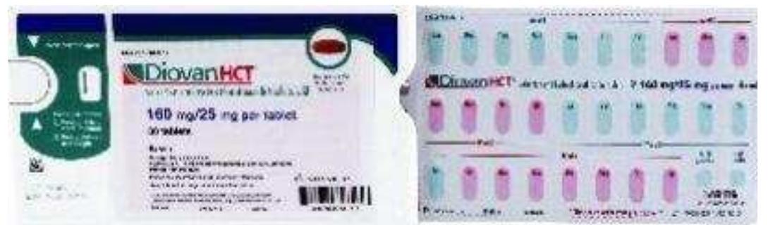 The diovan hct® shellpak™