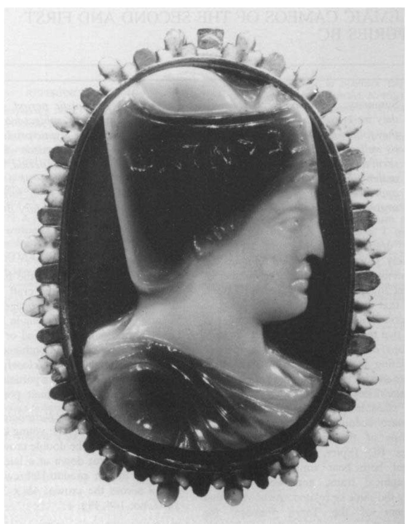 Figure 1 - Ptolemaic Cameos of the Second and First