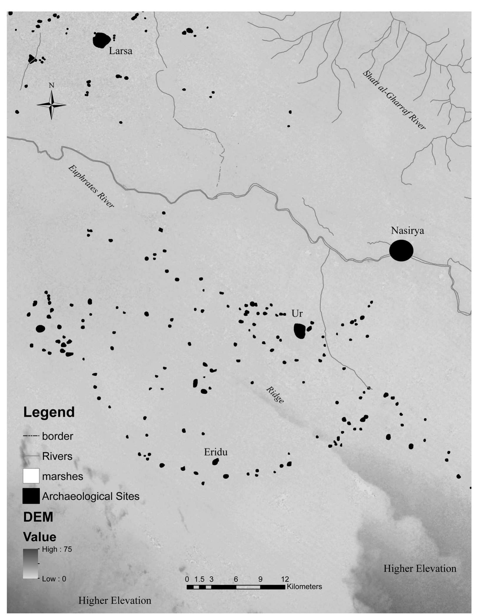 Figure 5 - from REVISITING THE SEALANDS: REPORT OF