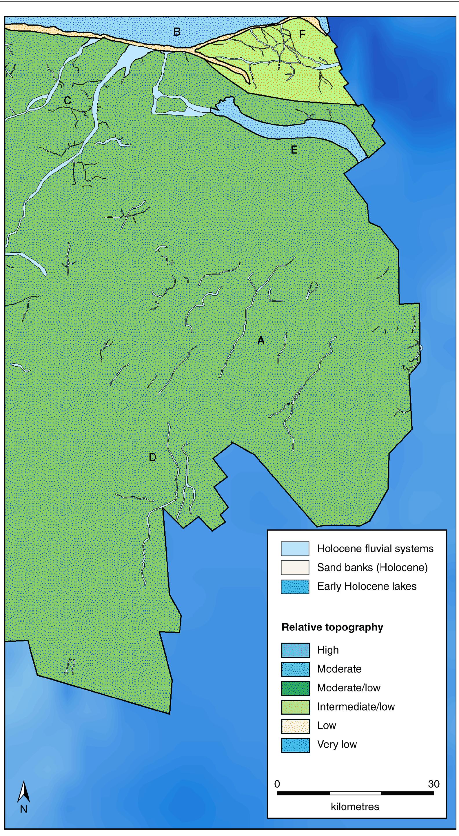 16 the holocene landscape and features within the