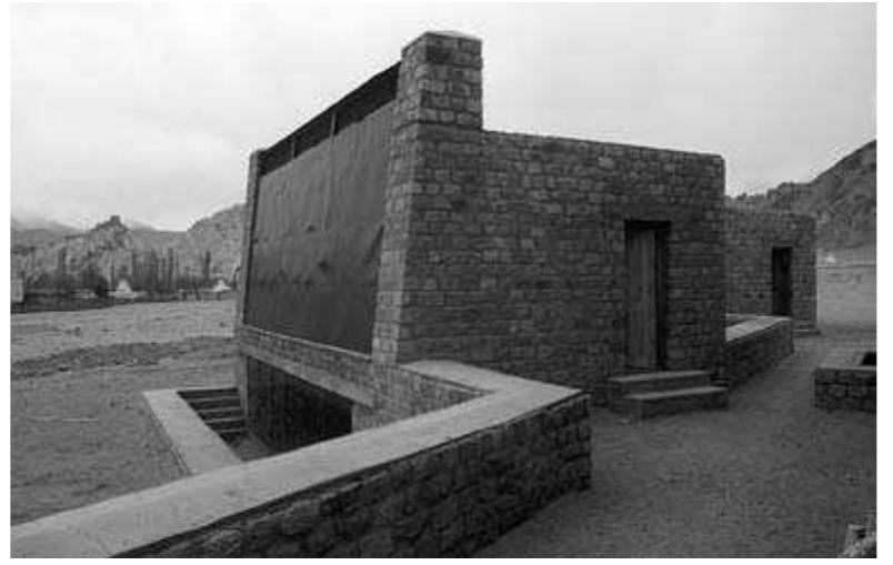 Ventilated improved pit (vip) latrines provide