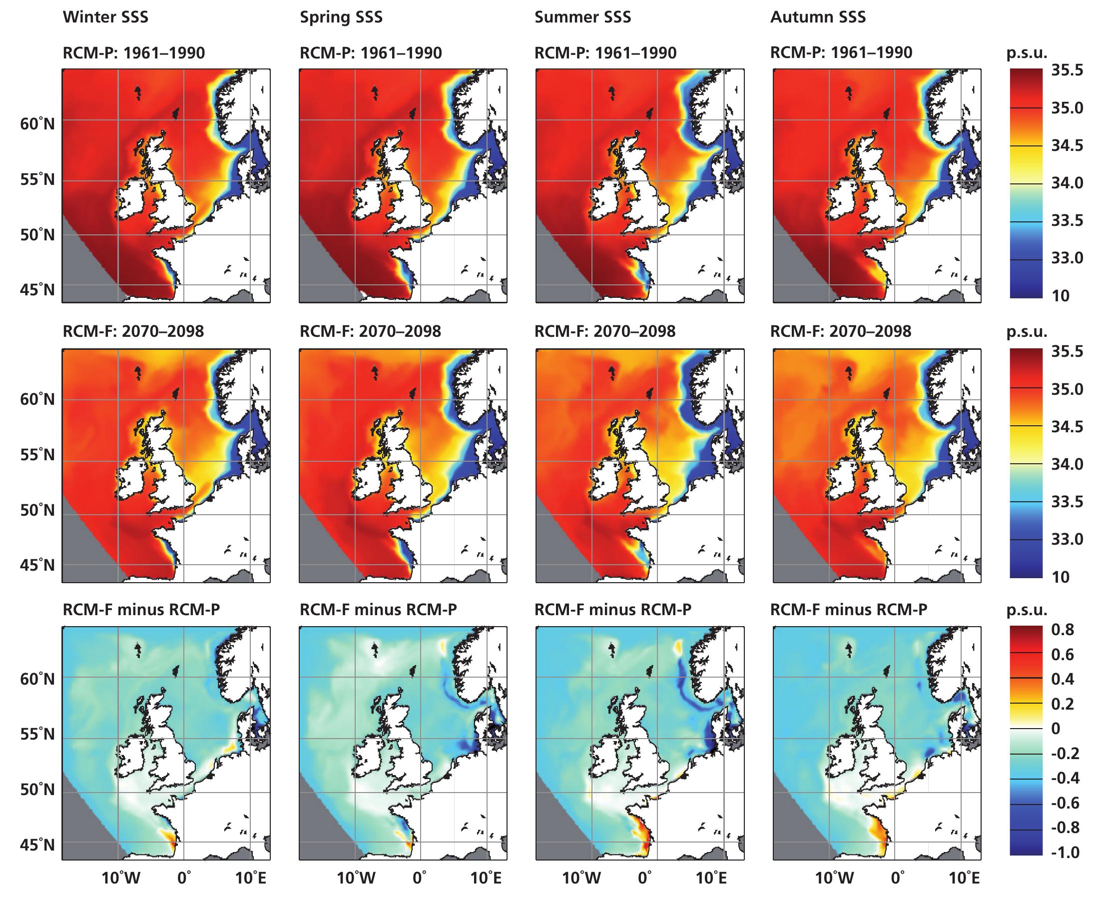Figure 47 - UK Climate Projections science report: Marine