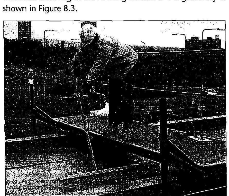 3: transverse texturing on slip-formed guideway, edinburgh