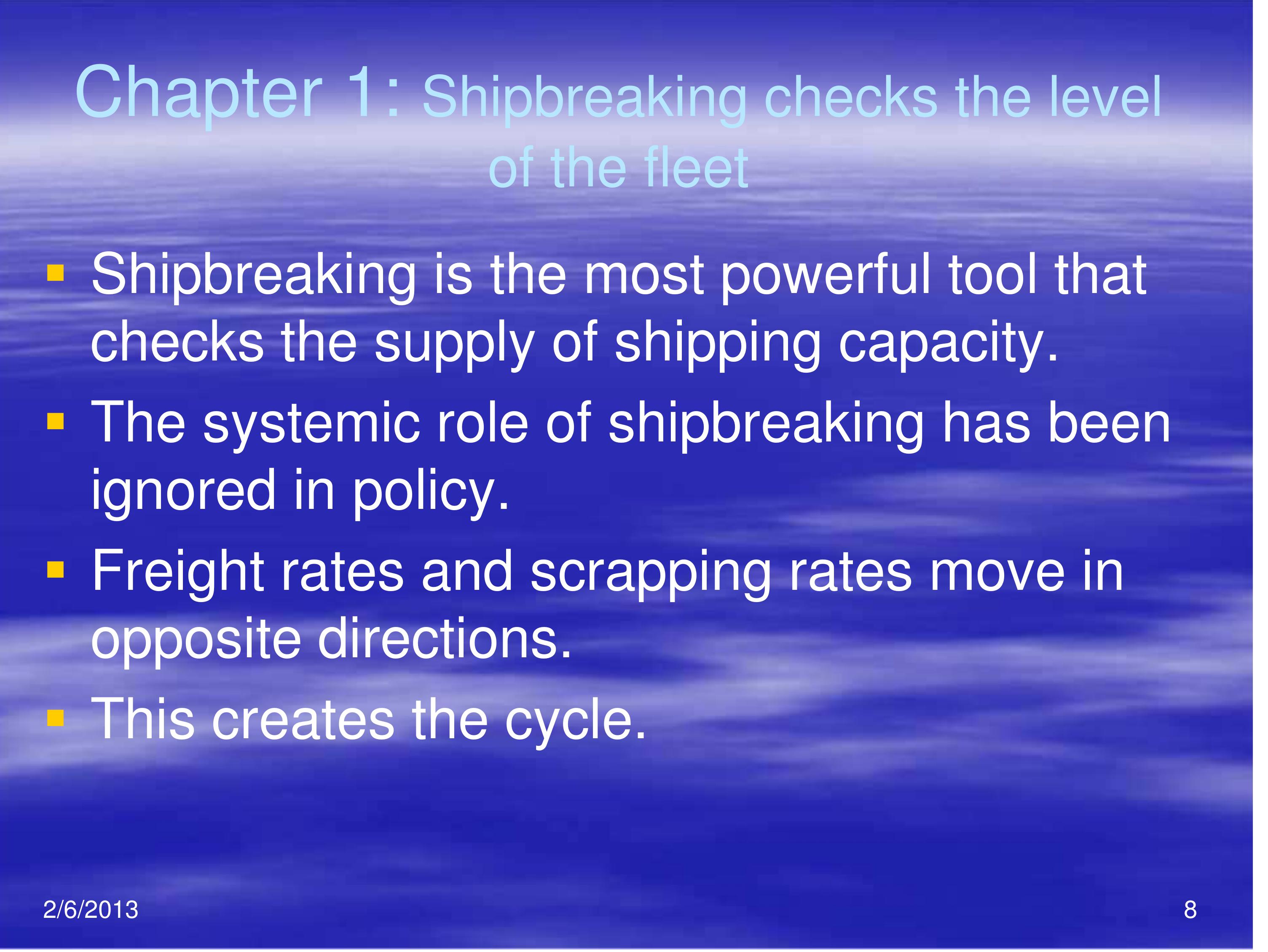 (PDF) Shipping Theory and Entrepreneurship