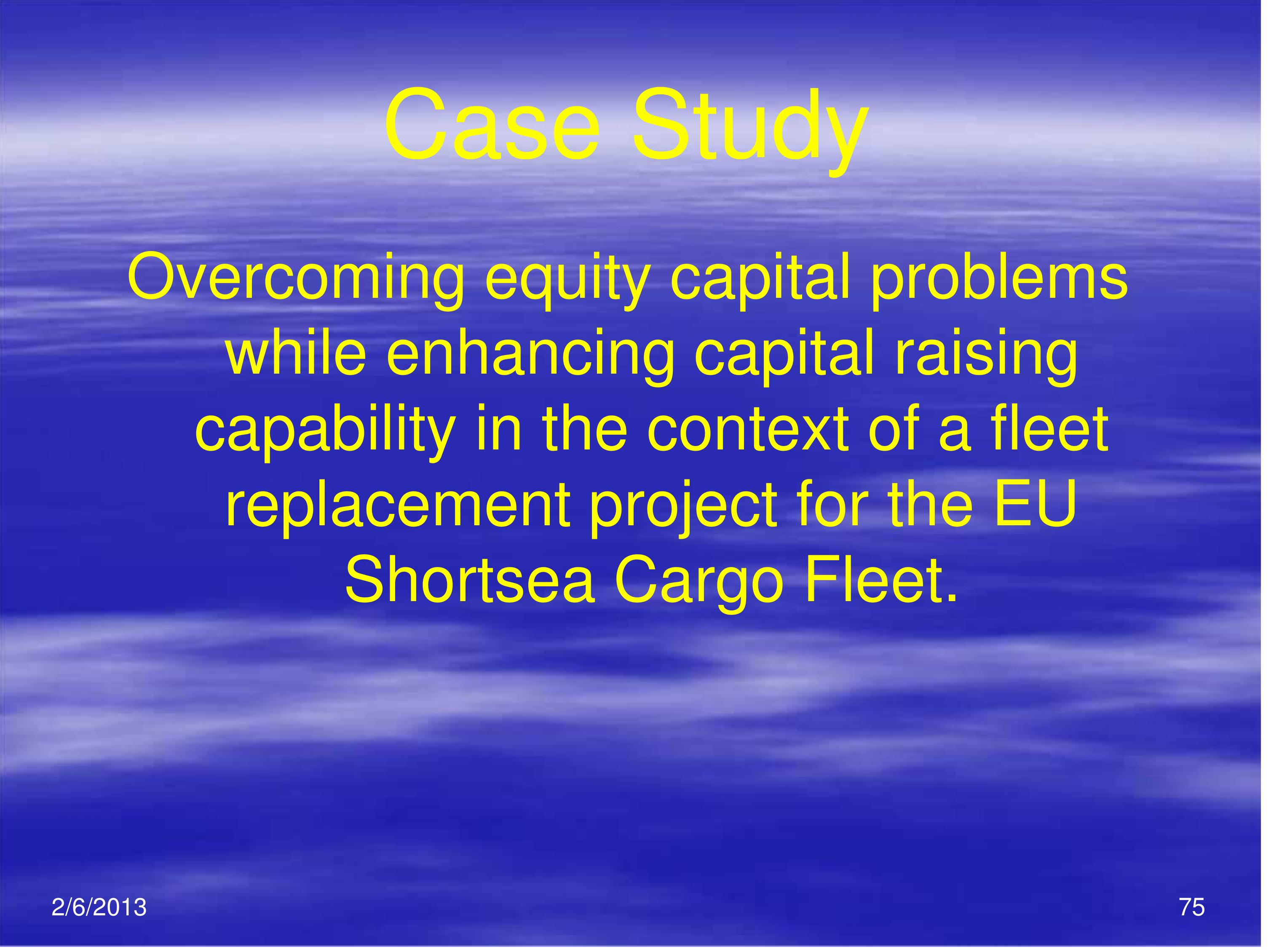 (PDF) Shipping Theory and Entrepreneurship