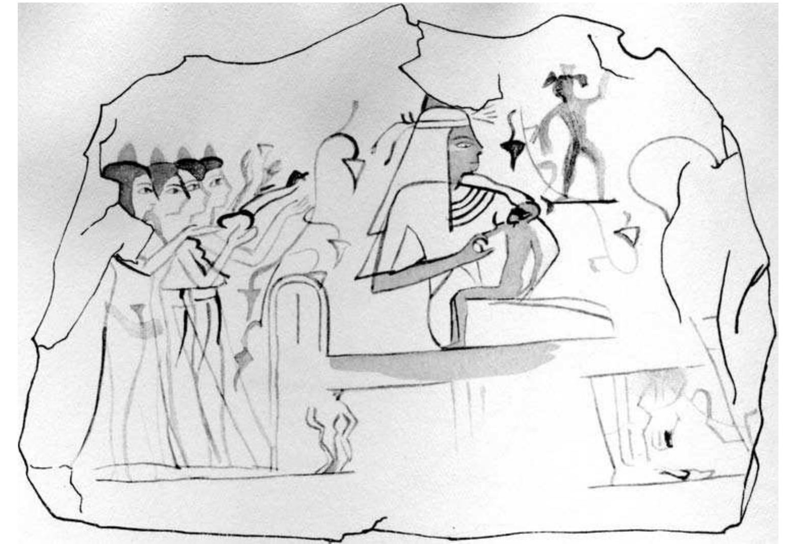 Figure 2 - from Social structure and daily life: pharaonic