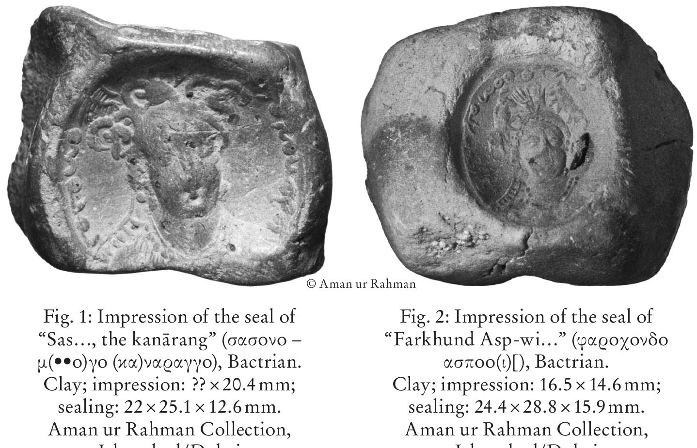 (PDF) Animal Headdresses on the Sealings of the Bactrian Documents