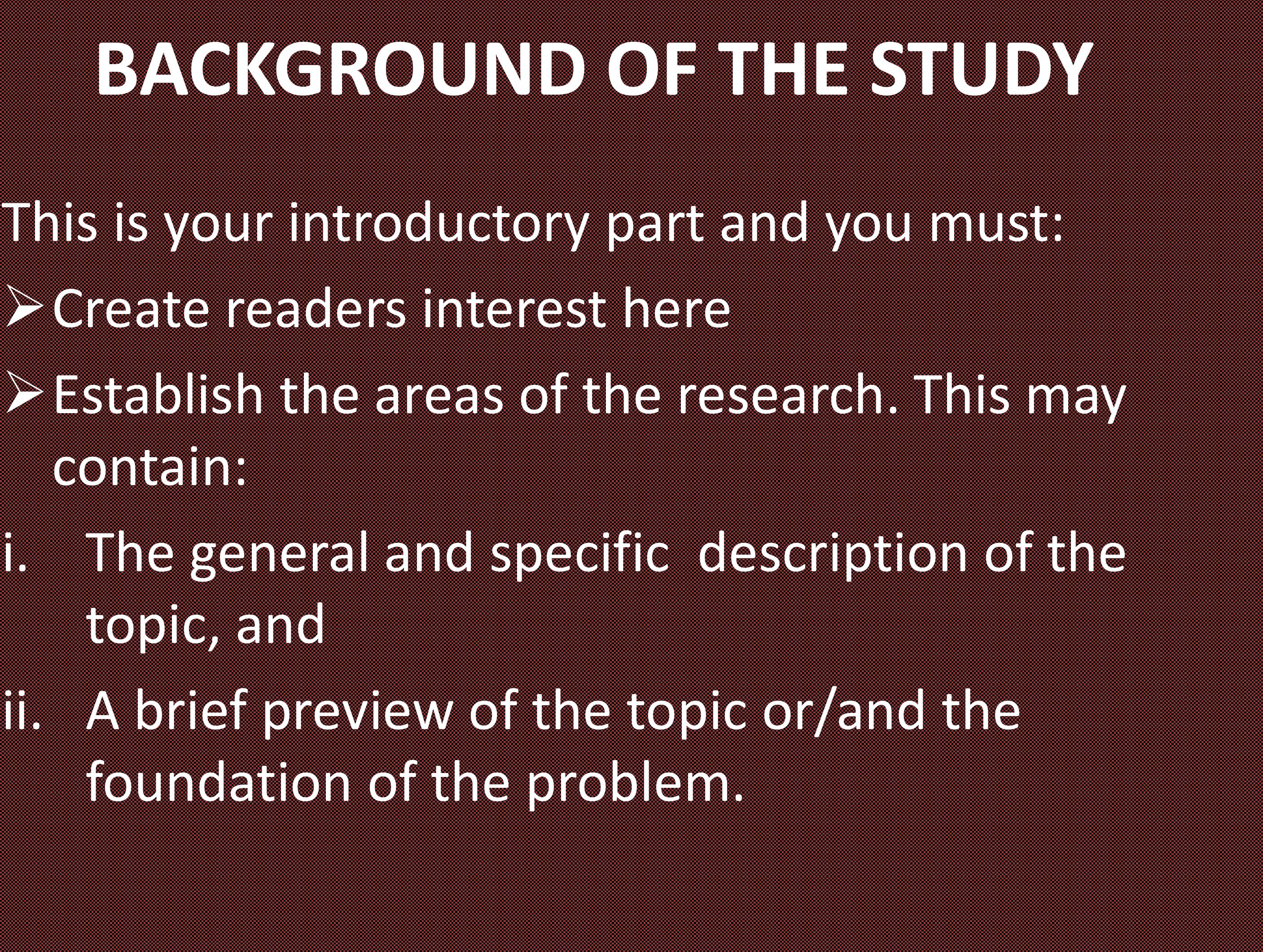(PDF) Guide to Project Writing-Chapter One