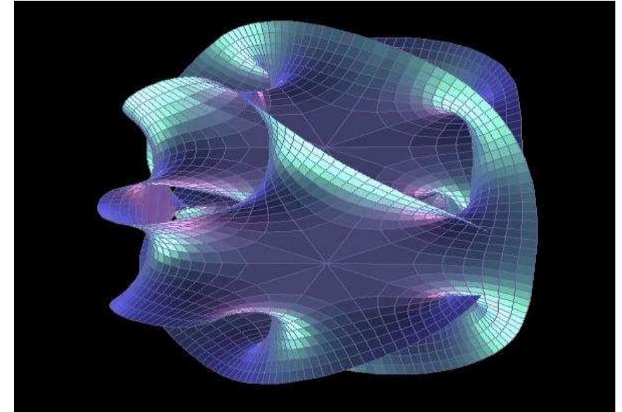 Calabi-yau compactified string dr.jorgen magner’ and