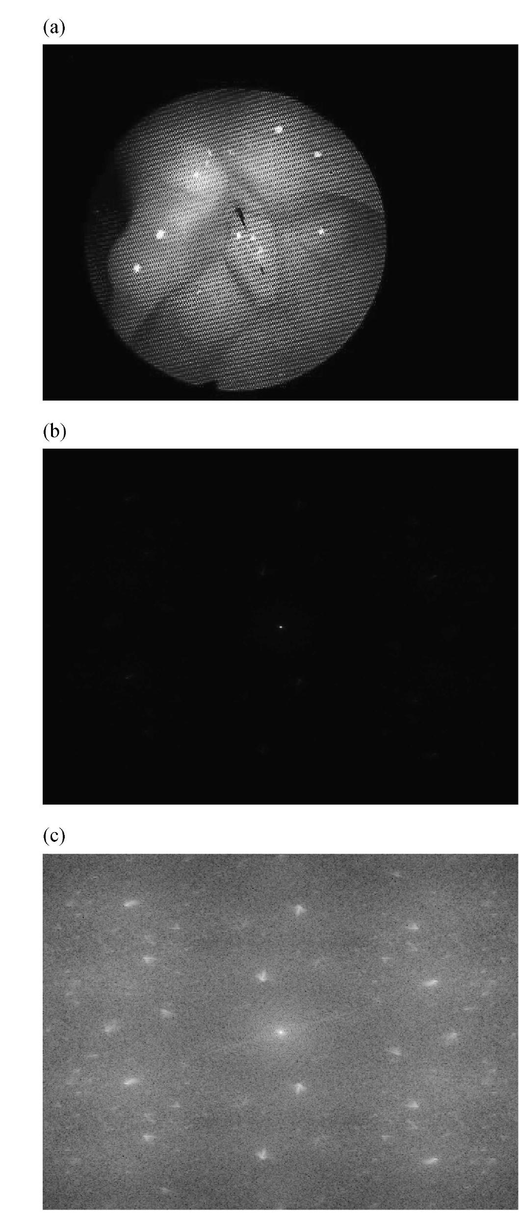 Visualizing The Fourier Spectrum A Image Of Vocal Chords