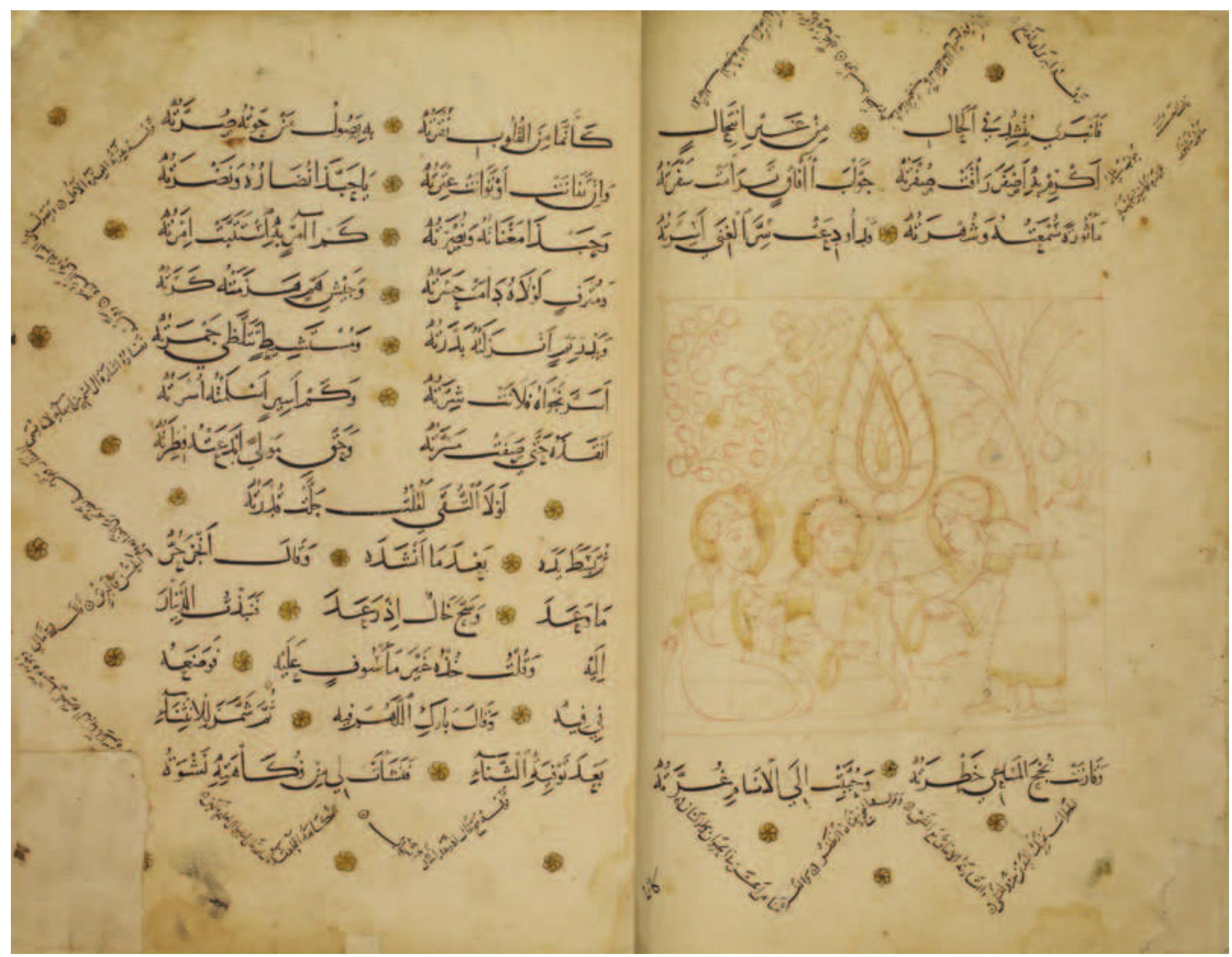(PDF) Orality, writing and the image in the Maqamat: Arabic illustrated ...