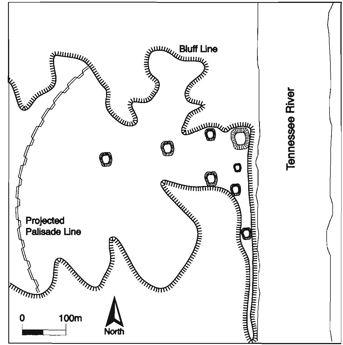 7. map of shiloh (adapted from welch 2001, figure 20).