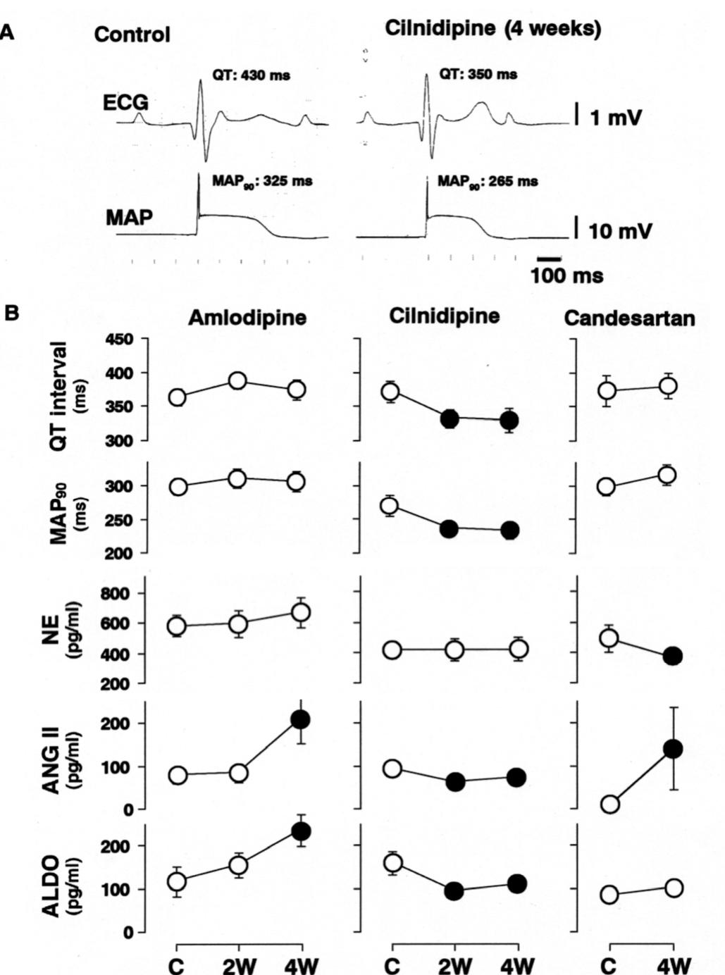 Effects on electrocardiogram (ecg) and monophasic action