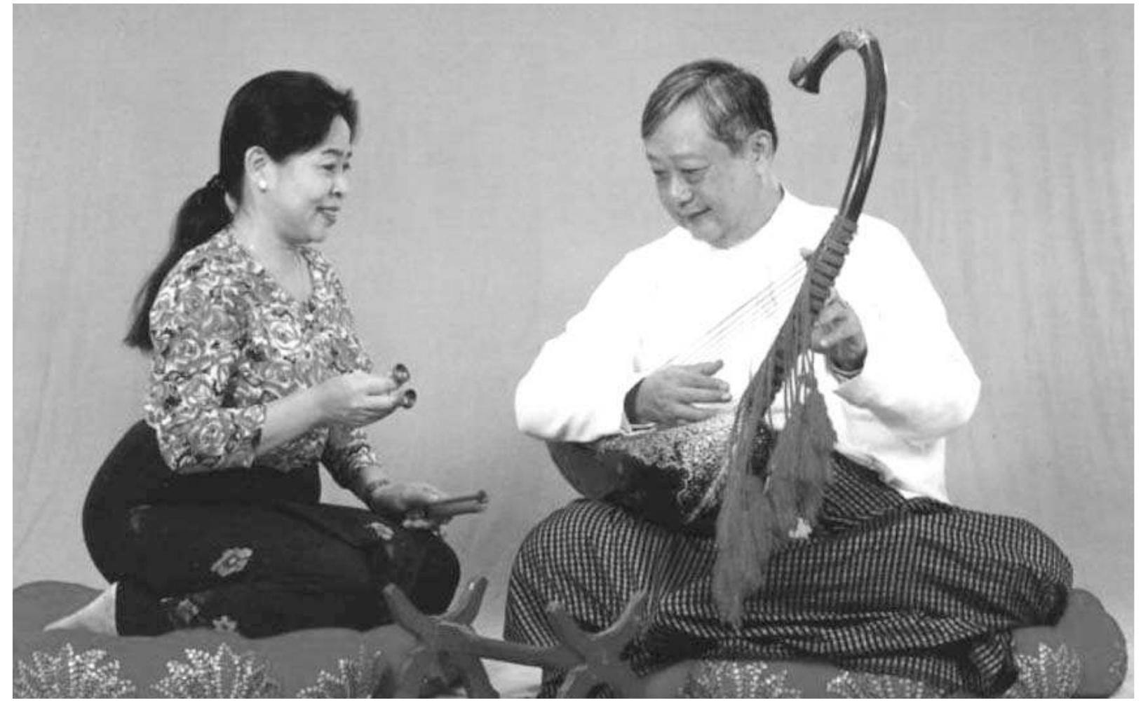 Figure 2 - from The Burmese Classical Music Tradition: An