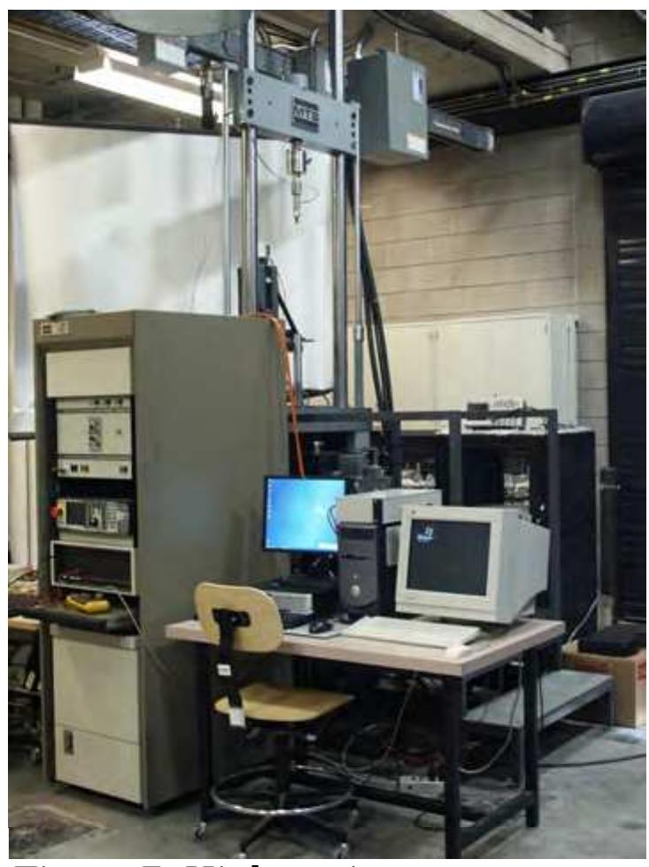 a the high strain rate testing system, shown as fig. 7,