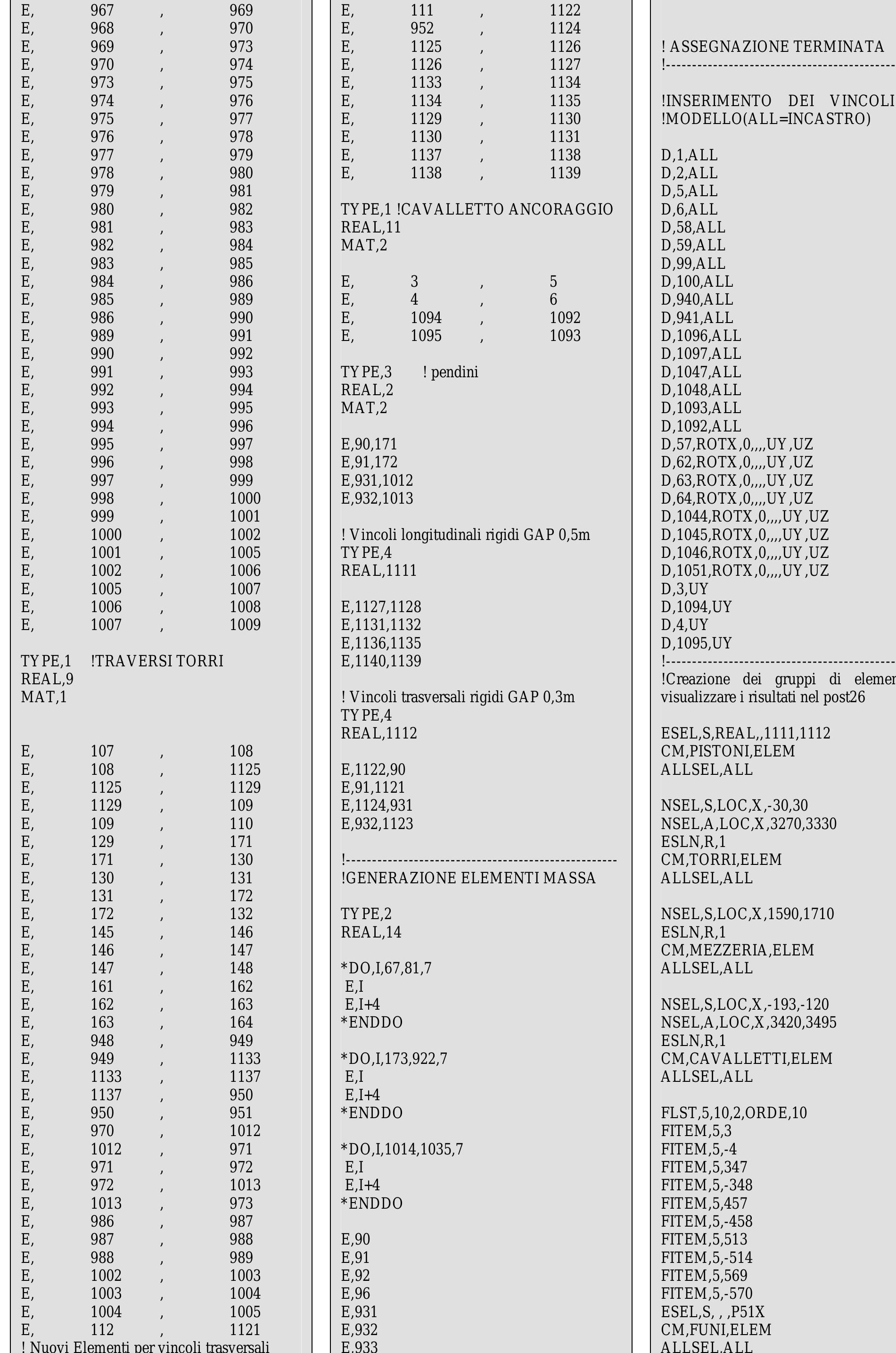 Table 43 - A probabilistic approach to performance-based