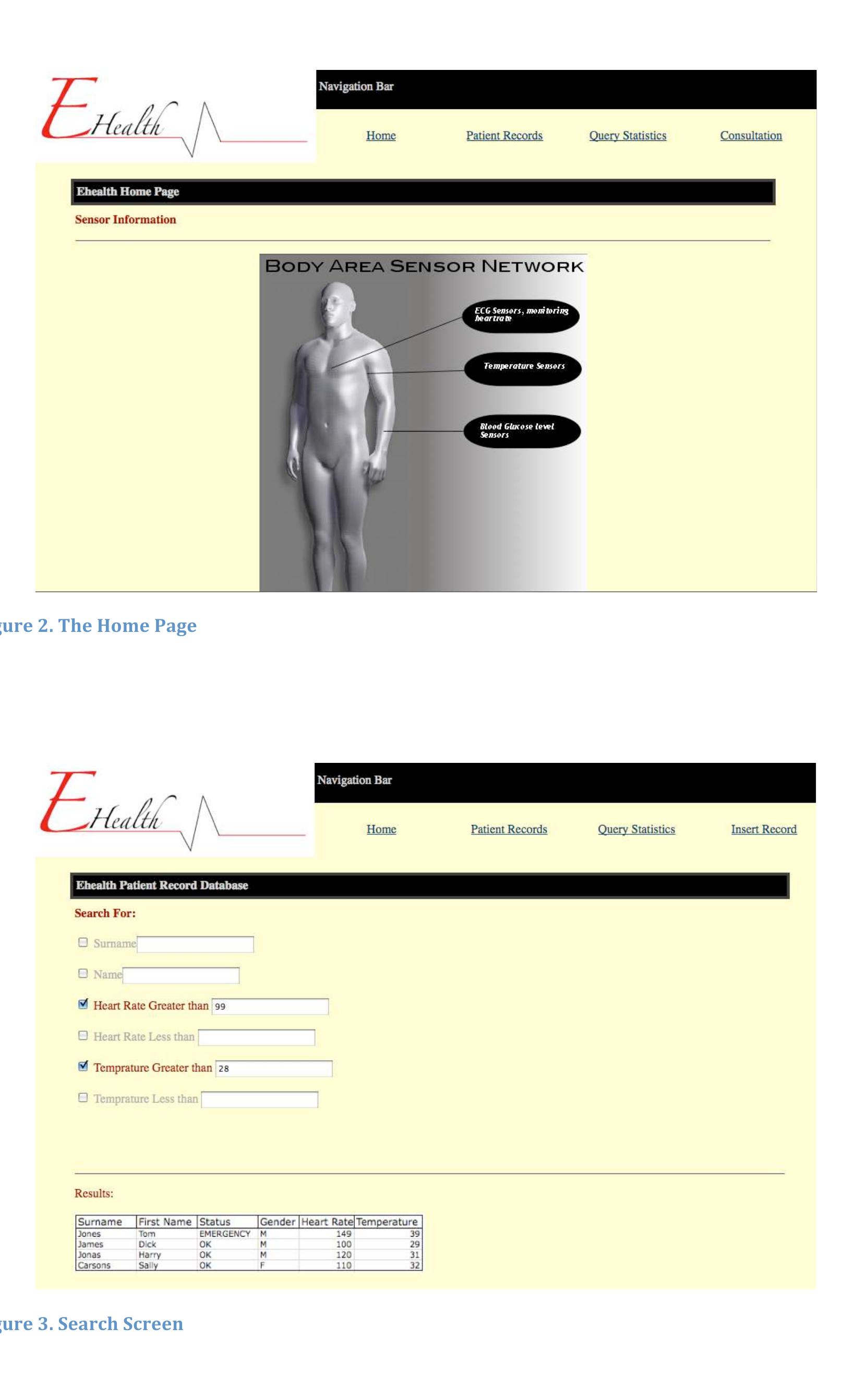 Figure 4 - from The E‐Health Patient Record Management