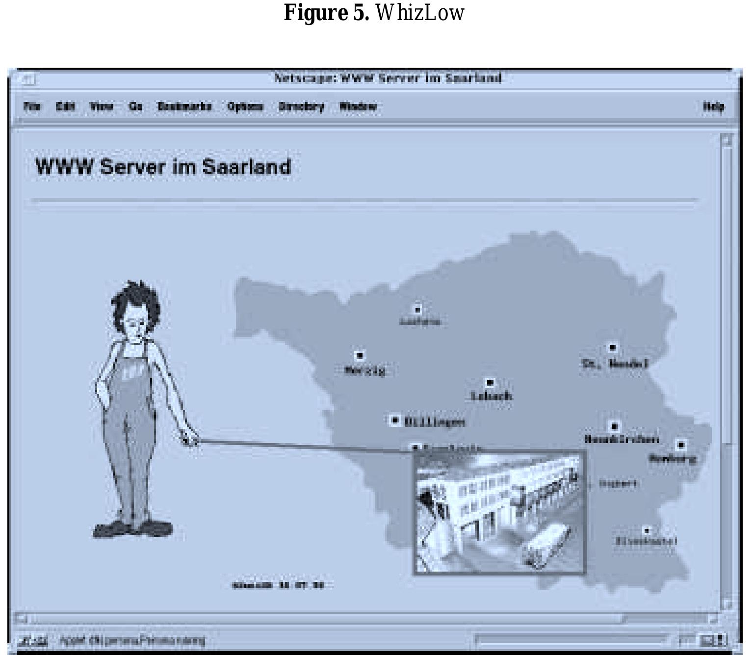 Figure 8 - Animated pedagogical agents: Face-to-face