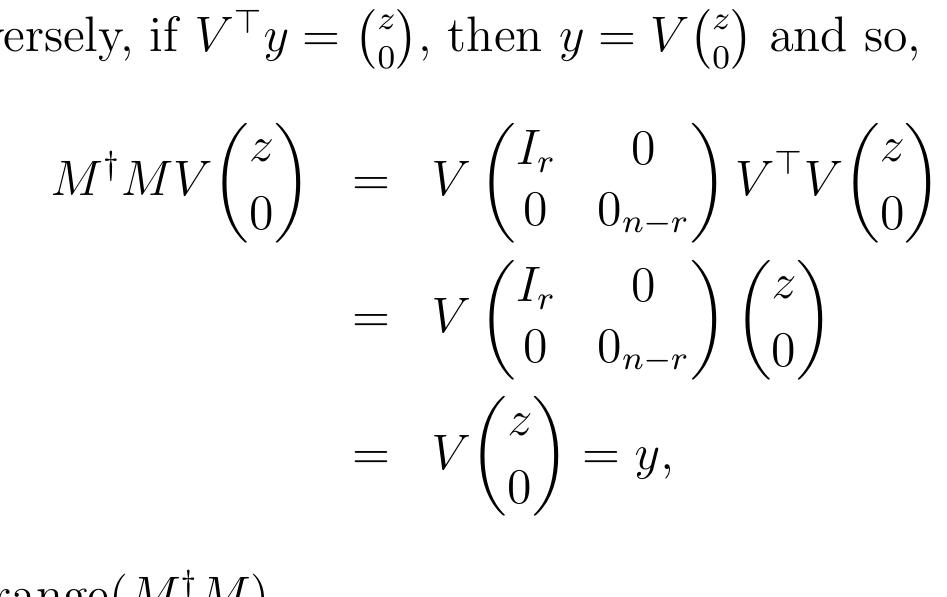 Where a is the (real) block diagonal matrix,