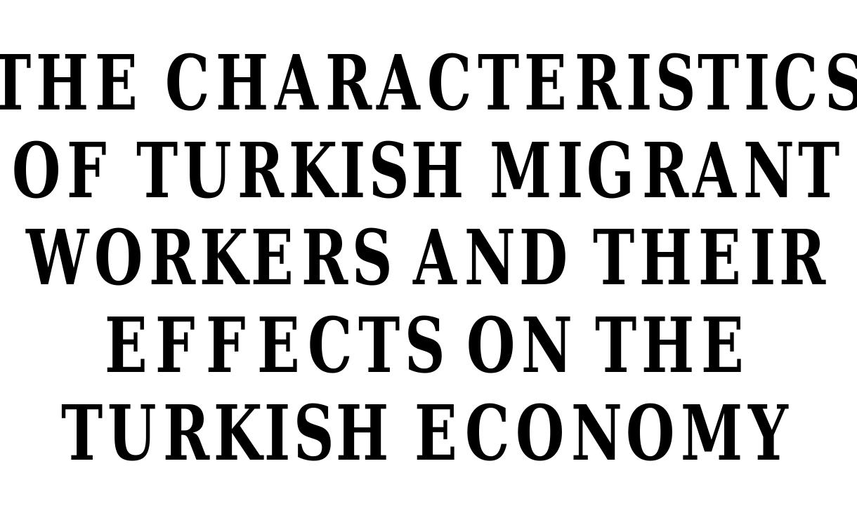 Figure 10 - THE WESTERNIZATION OF TURKEY AND TURKISH