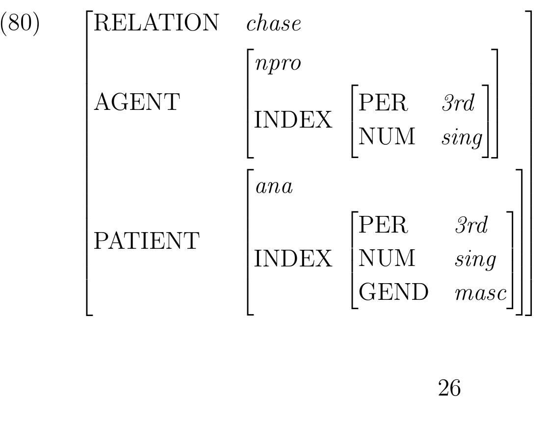 Figure 4 - from Anaphors in English and the scope of binding