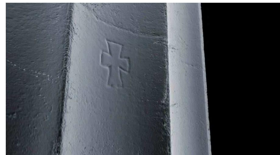 Photometric stereo data capture setup; consisted of a