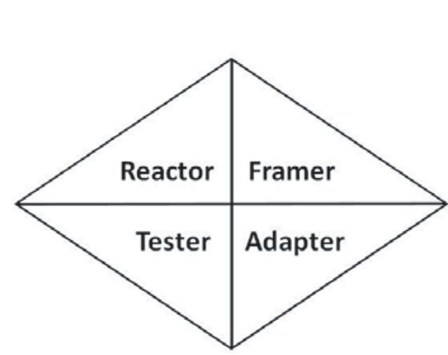Figure 2 - Foresight styles assessment: testing a new tool