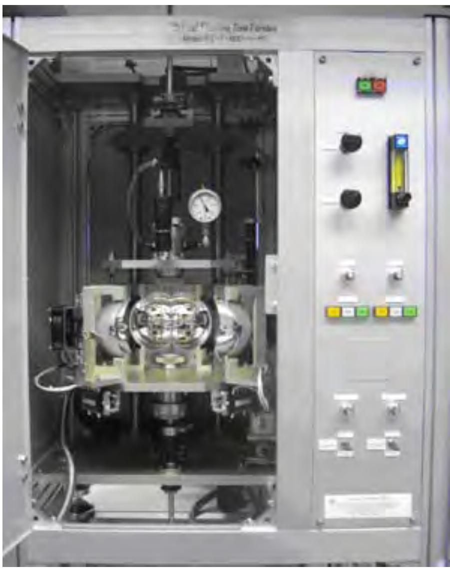 Optical floating zone furnace a very successful research