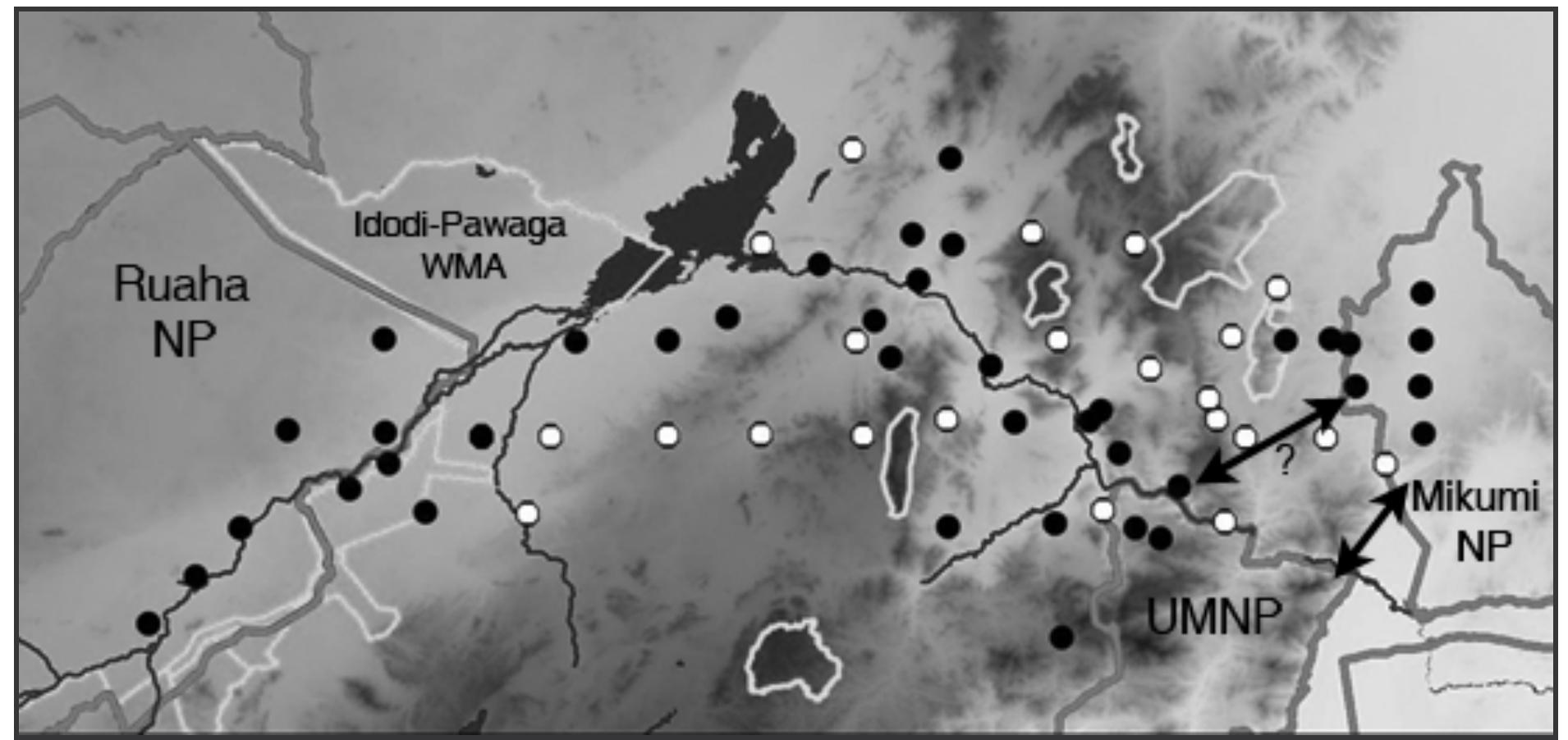 Figure 7 - from Maintaining ecological connectivity between