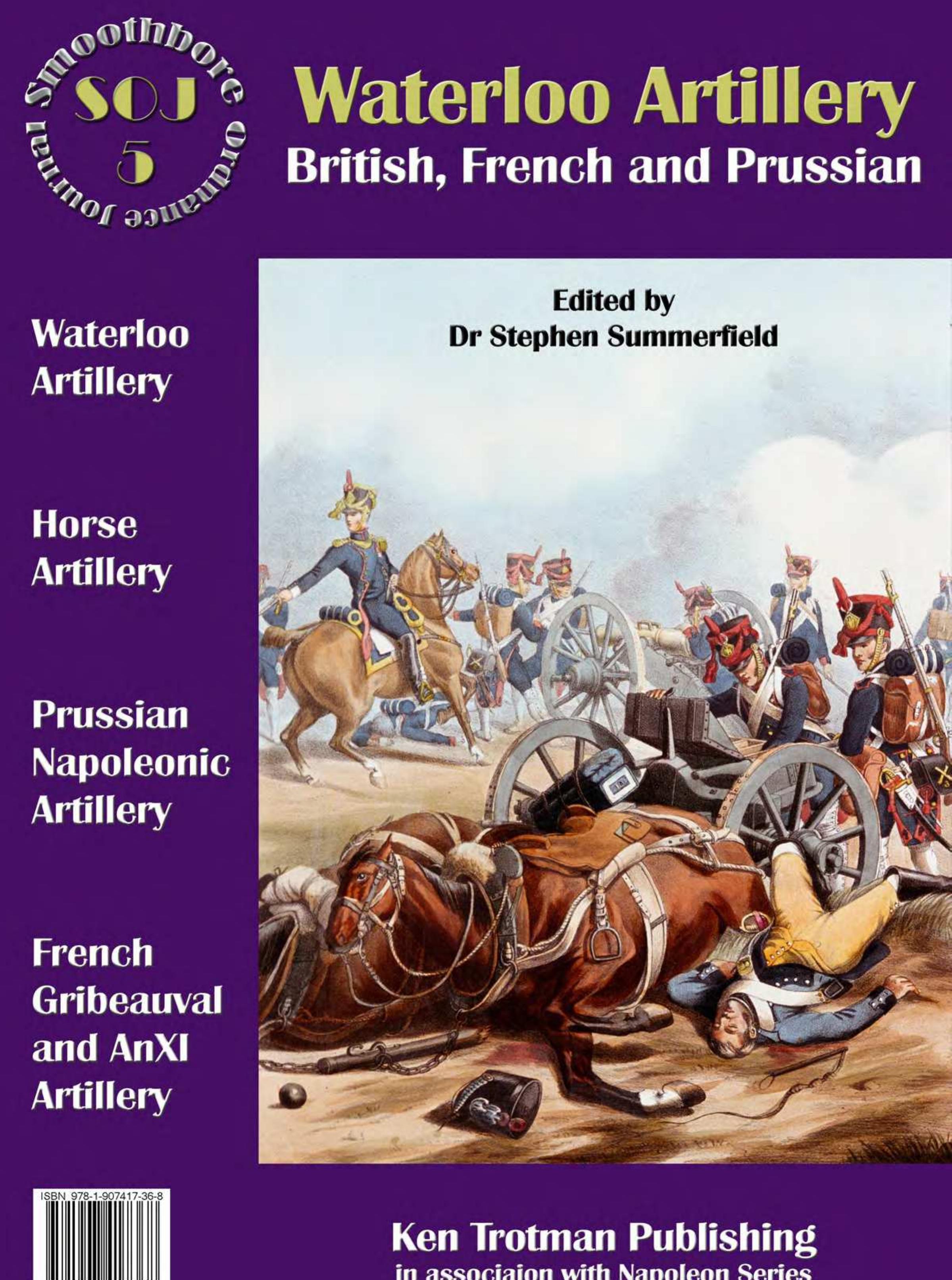 (PDF) SOJ-05 Waterloo Artillery: British, French and Prussian