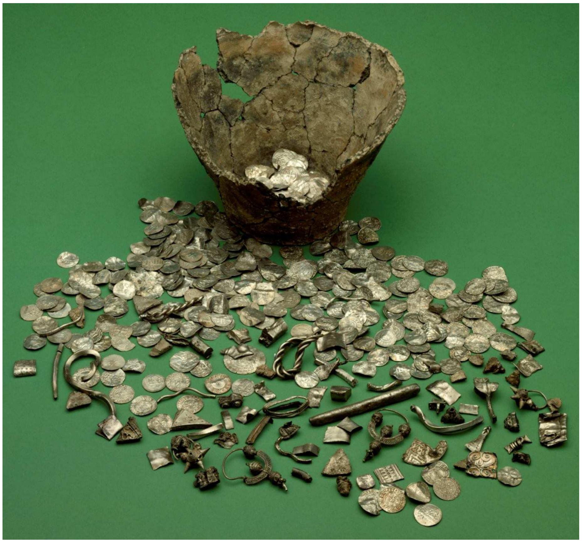 NØRREMØLLE – THE LARGEST VIKING AGE SILVER HOARD OF BORNHOLM (DENMARK)