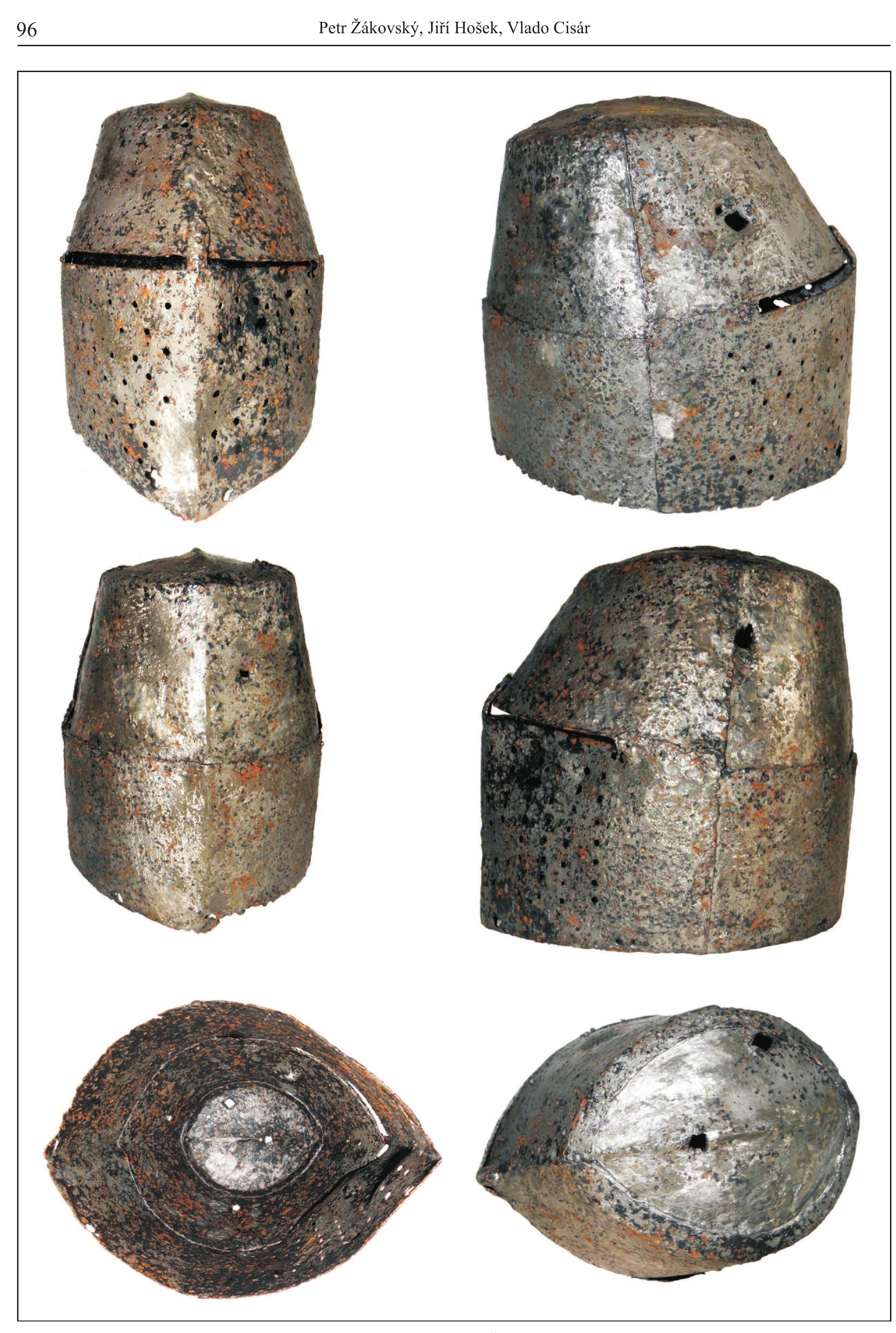 (PDF) A Unique Finding of a Great Helm from the Dalečín Castle in Moravia