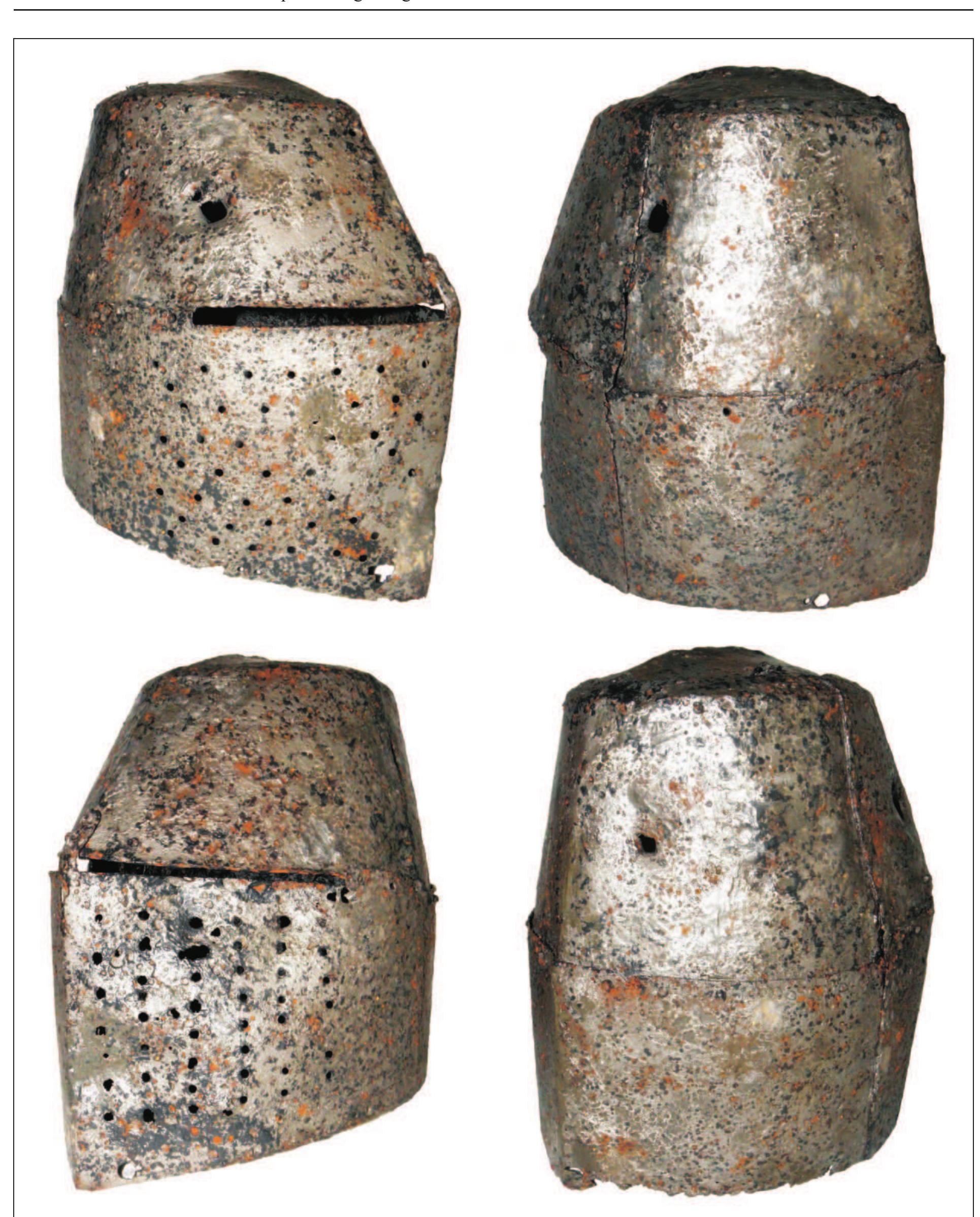 (PDF) A Unique Finding of a Great Helm from the Dalečín Castle in Moravia