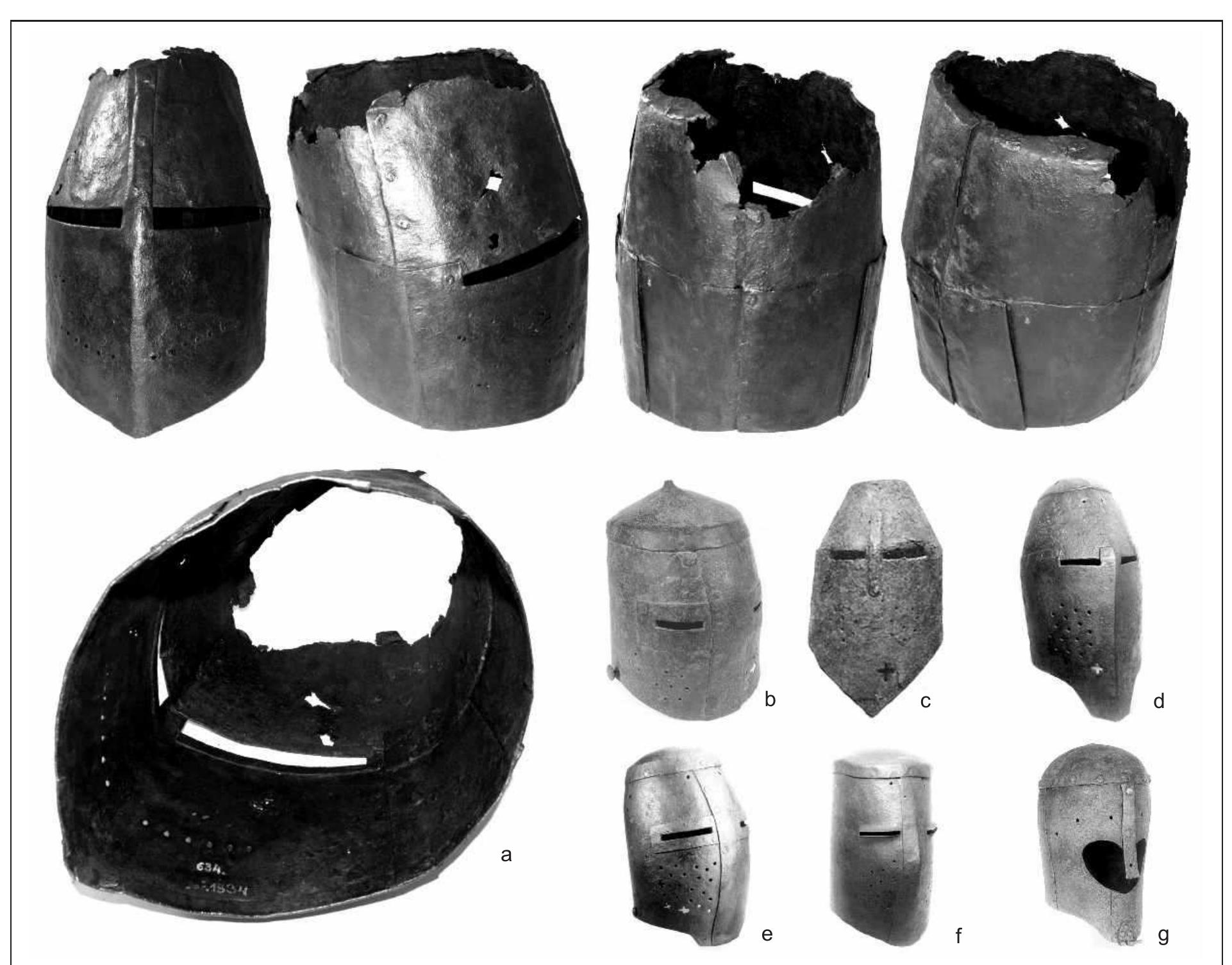 (PDF) A Unique Finding of a Great Helm from the Dalečín Castle in Moravia