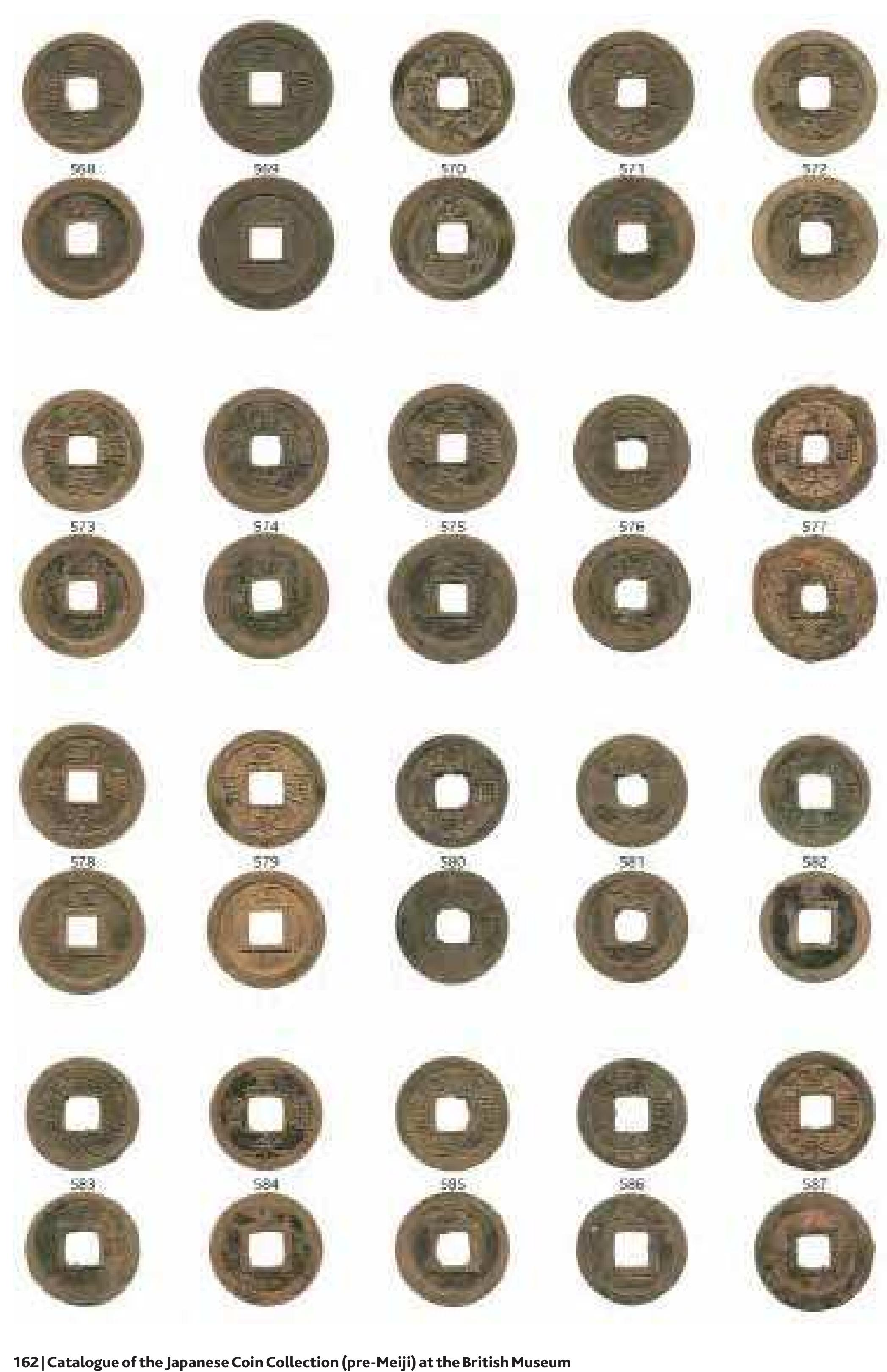 Figure 43 - A History of the Japanese Coin Collection at the