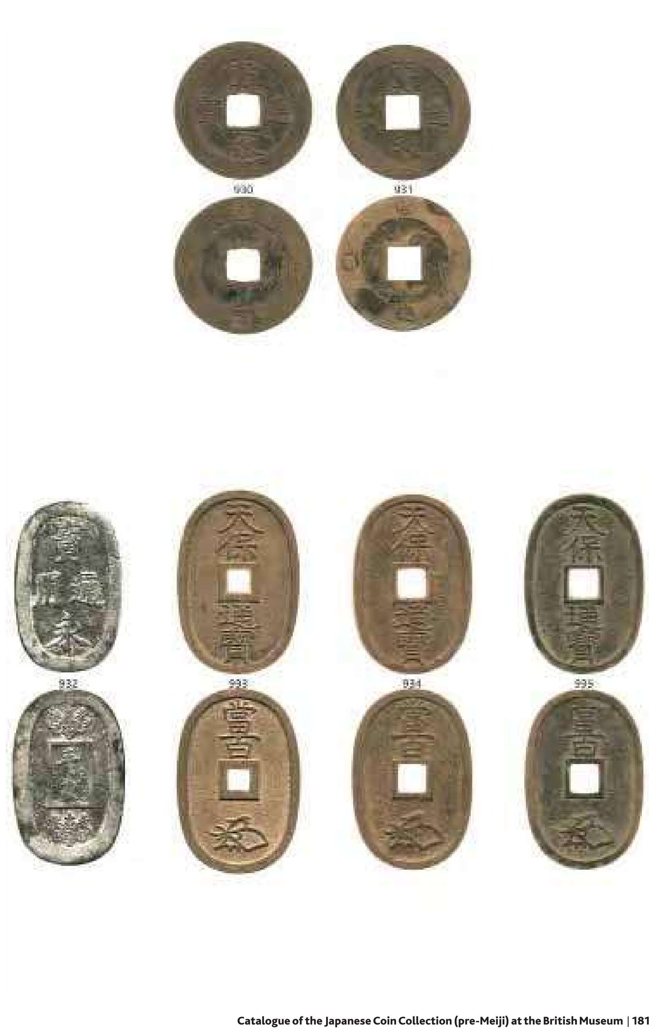 Figure 62 - A History of the Japanese Coin Collection at the