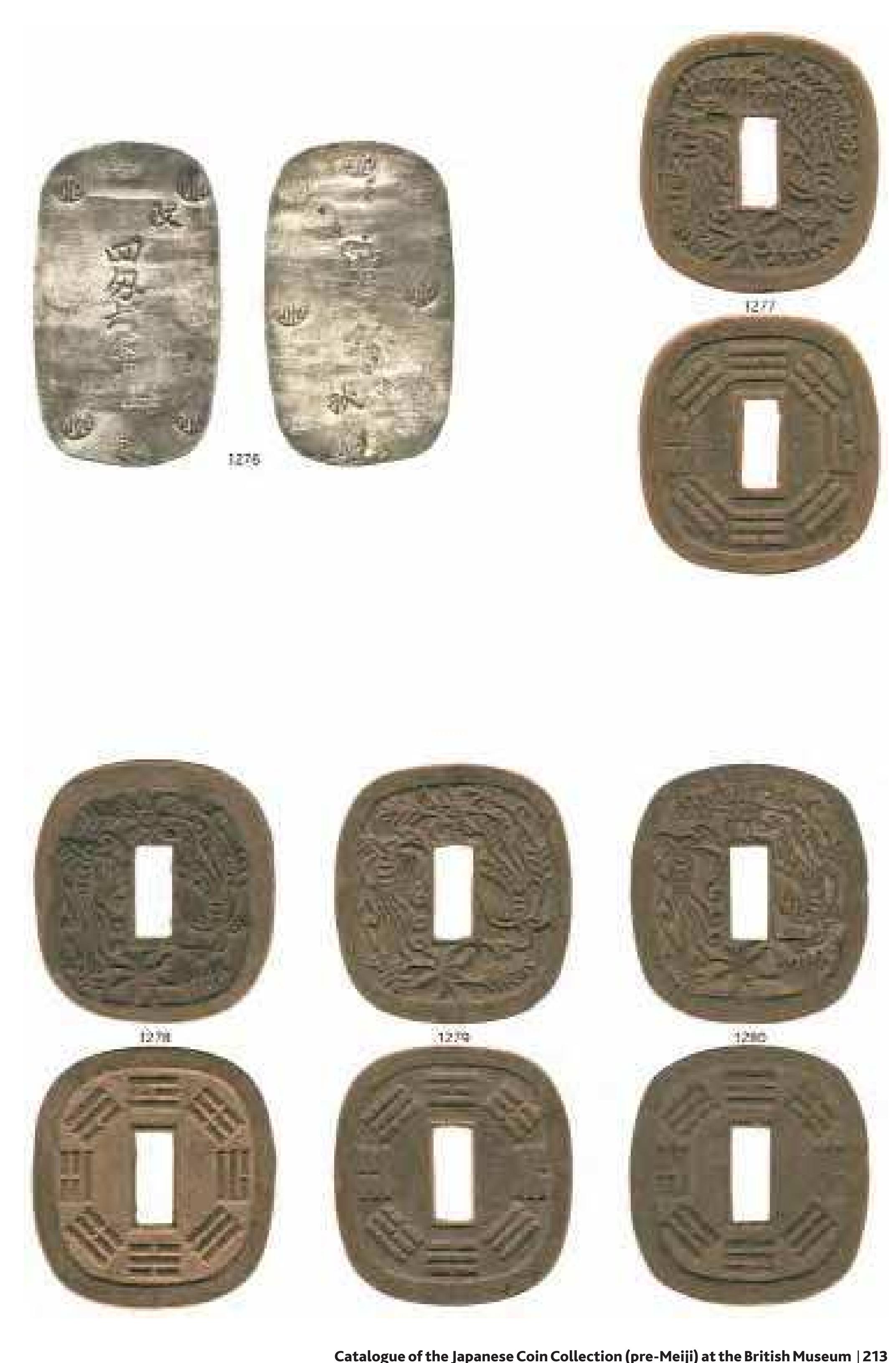 Figure 94 - A History of the Japanese Coin Collection at the