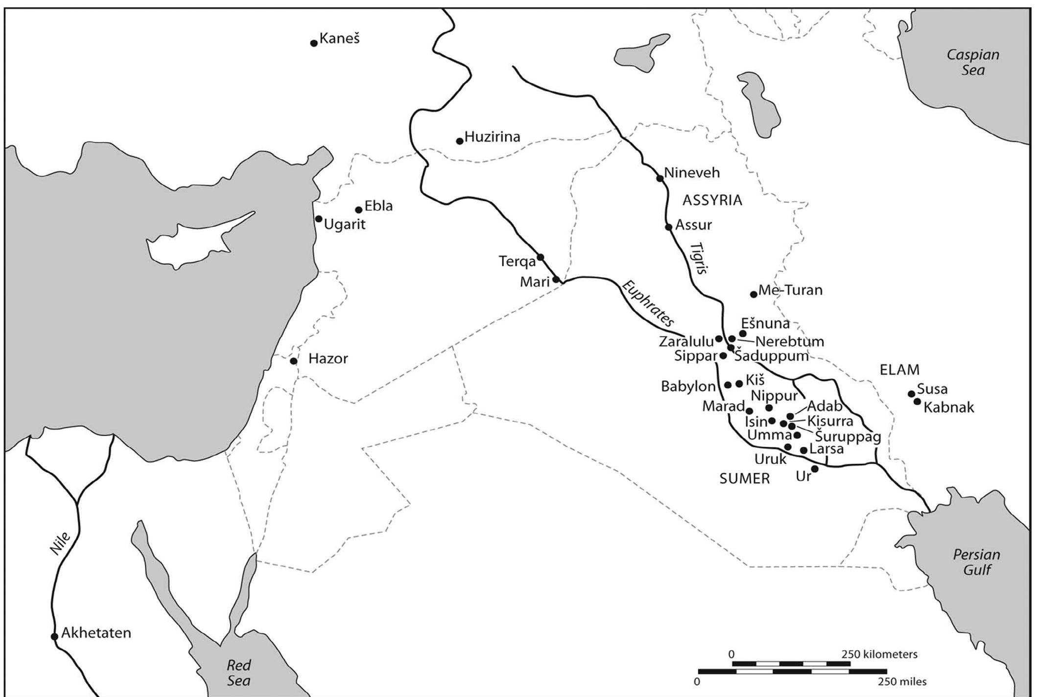 Figure 1 - Mathematics in Ancient Iraq: a Social History,