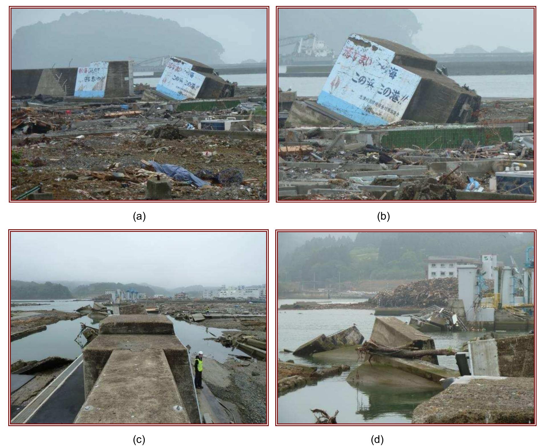 11 failure of the minamisanriku seawall (a) failure of end