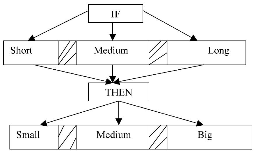 Fuzzy boundary linguistic words and relationships. in these