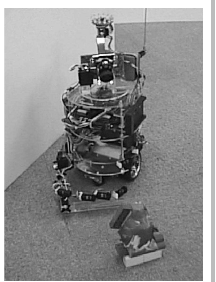 I. tani’s vision-based robot. (reproduced, with permissior