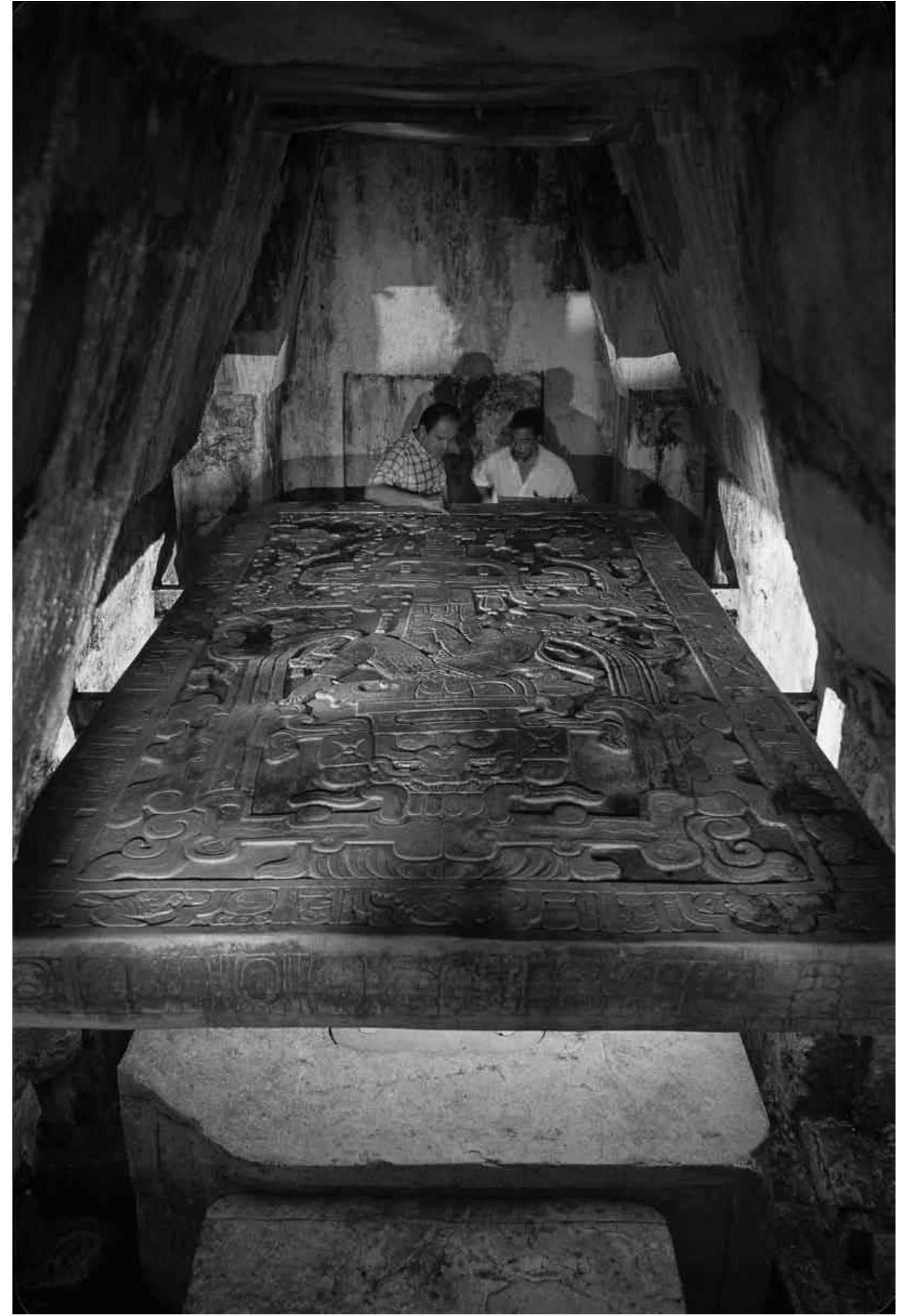 The tomb and sarcophagus of k’inich janaab pakal |, temple