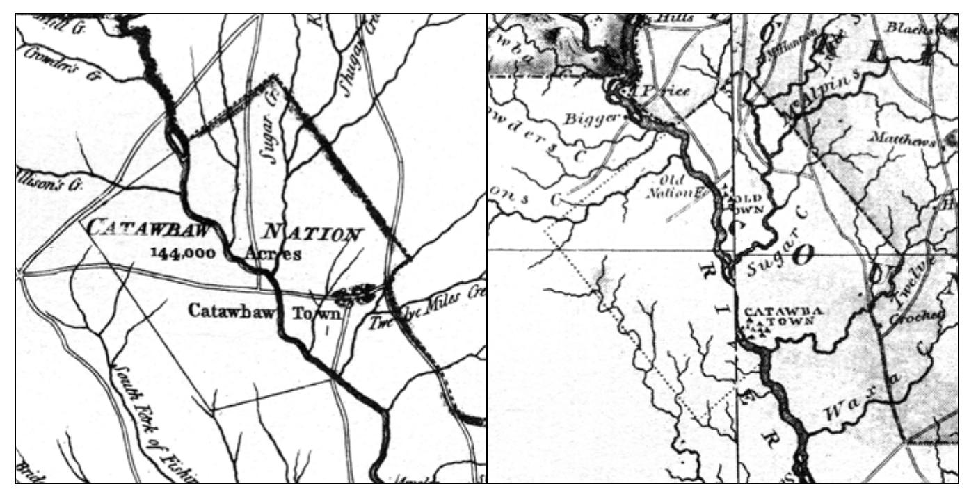 Figure 5 - from Catawba Militarism: An Ethnohistorical and