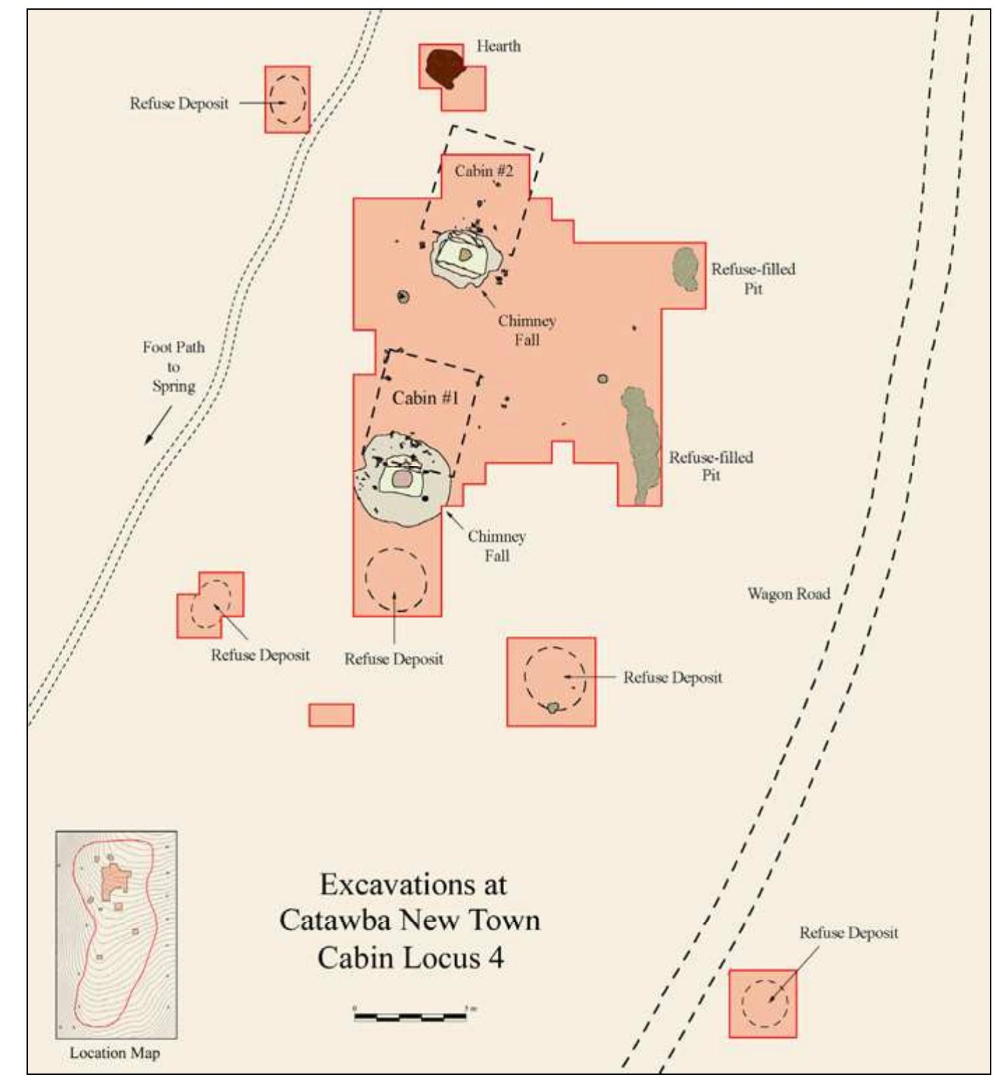 North carolina archaeology [vol. 53, 2004] figure 30.