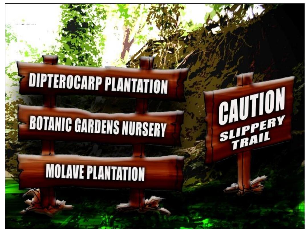 Signage and interpretive signs signage, interpretive signs,