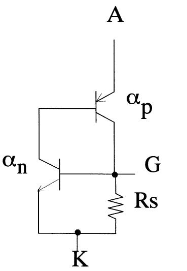 11 Two Transistor Equivalent Circuit Showing The Addition Of