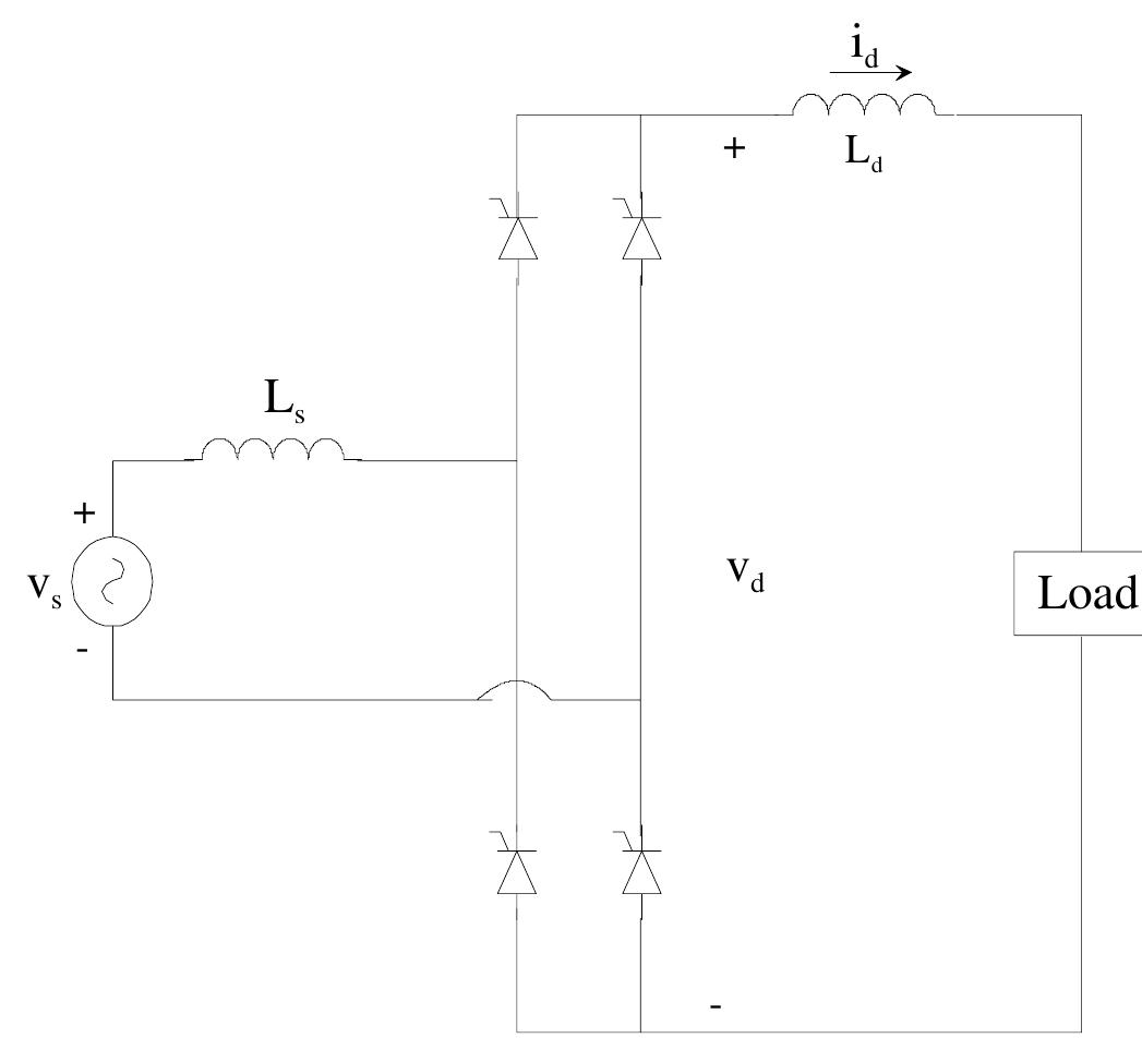 31 single-phase controlled rectifier circuit. this model