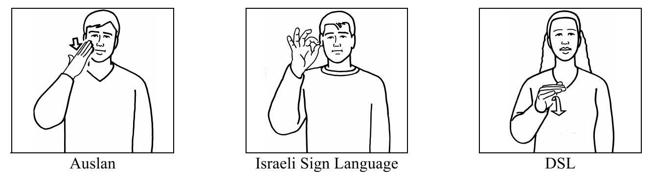 (PDF) Australian Sign Language (Auslan): An introduction to the ...